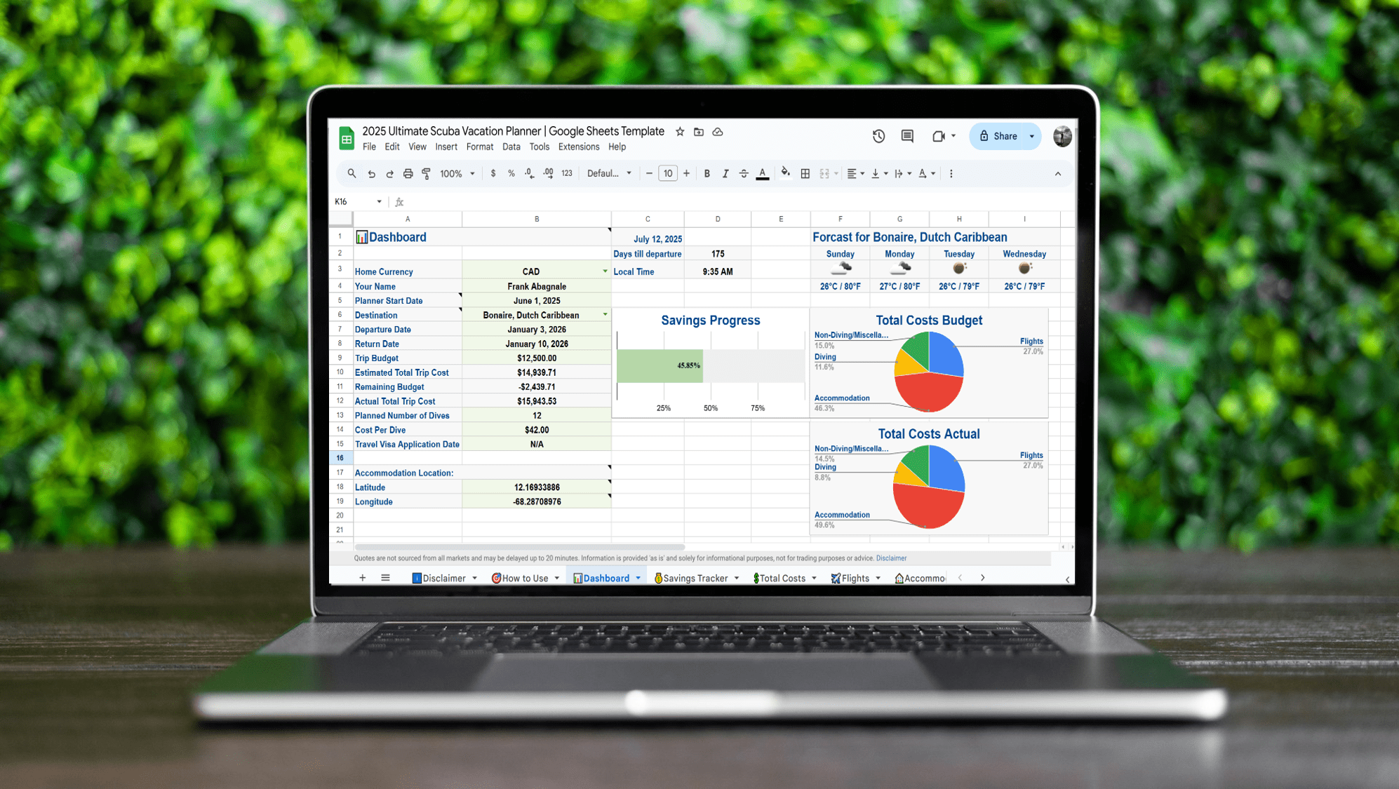 Welcome to The Scuba Directory